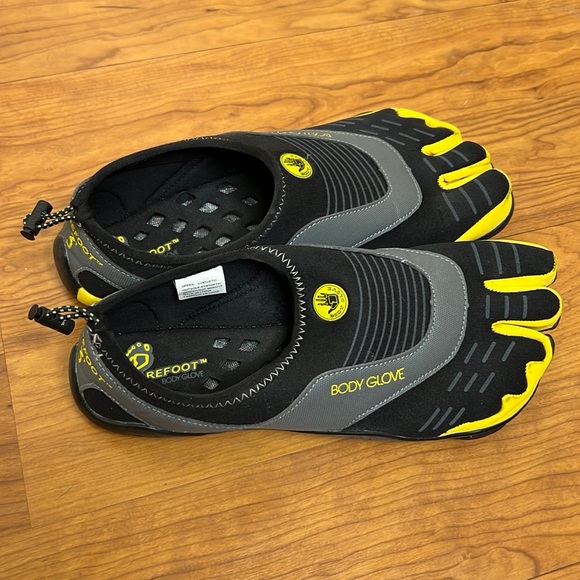 Body Glove | Shoes | Body Glove Barefoot Max Cinch Blackyellow Water ...